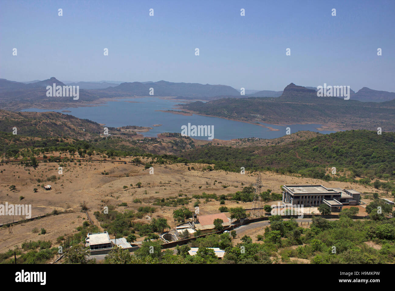Pavana Dam Backwaters Pune, India Stock Photo - Alamy