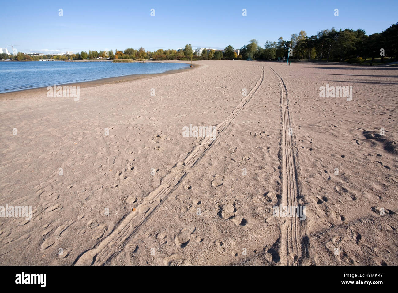 Hietaniemi beach hi-res stock photography and images - Alamy