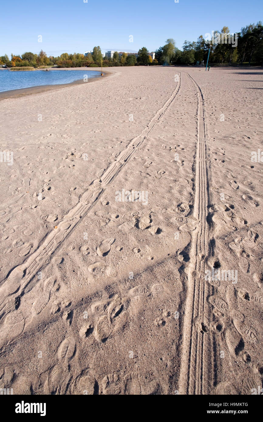 Hietaniemi beach hi-res stock photography and images - Alamy