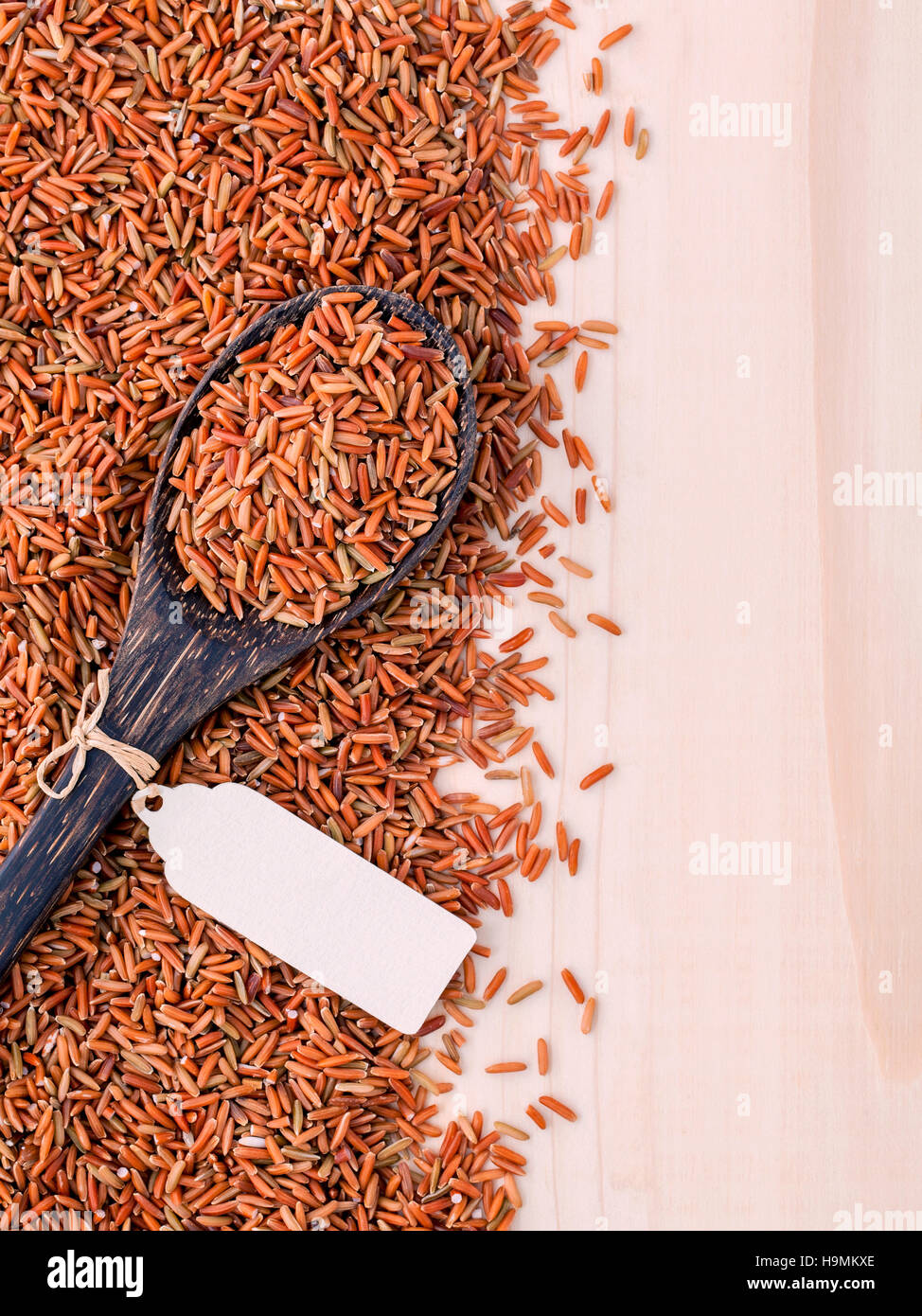 Whole grain Traditional Thai rice best rice for healthy and clea Stock ...