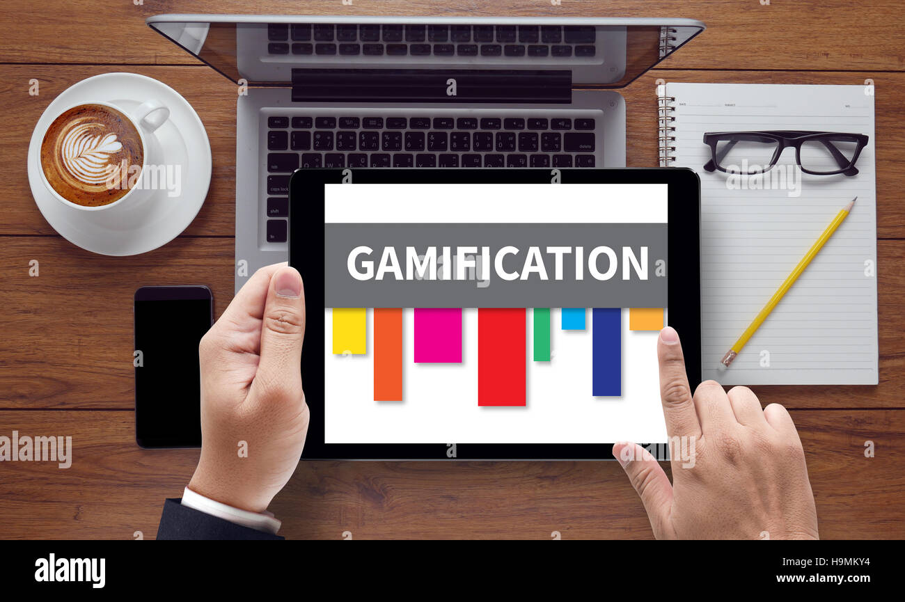 Gamification workplace hi-res stock photography and images - Alamy
