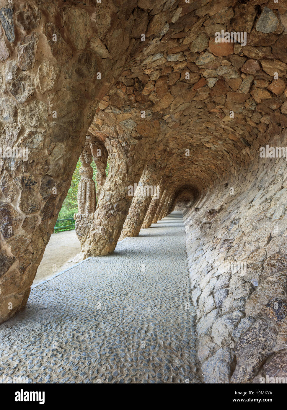 Rustic brick columns hi-res stock photography and images - Alamy
