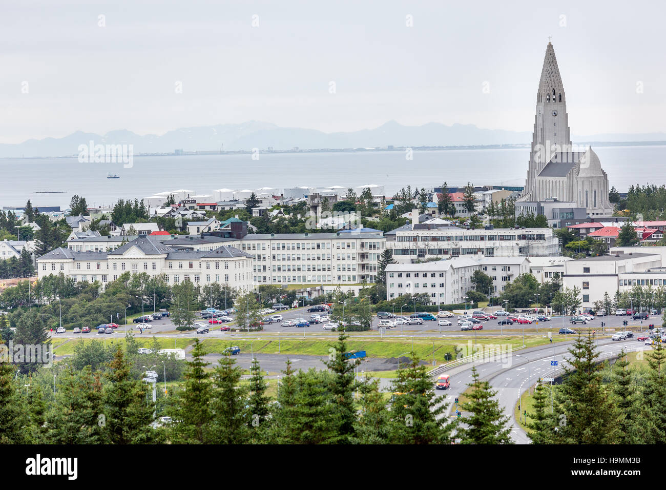Reykjavik city, capital city, Iceland, harbor Stock Photo - Alamy