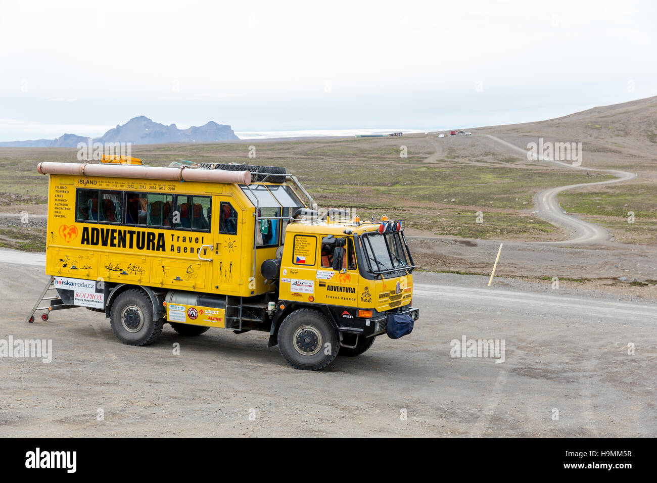 Tatra bus, tourist truck, former rally dakar truck, Adventura, Czech ...