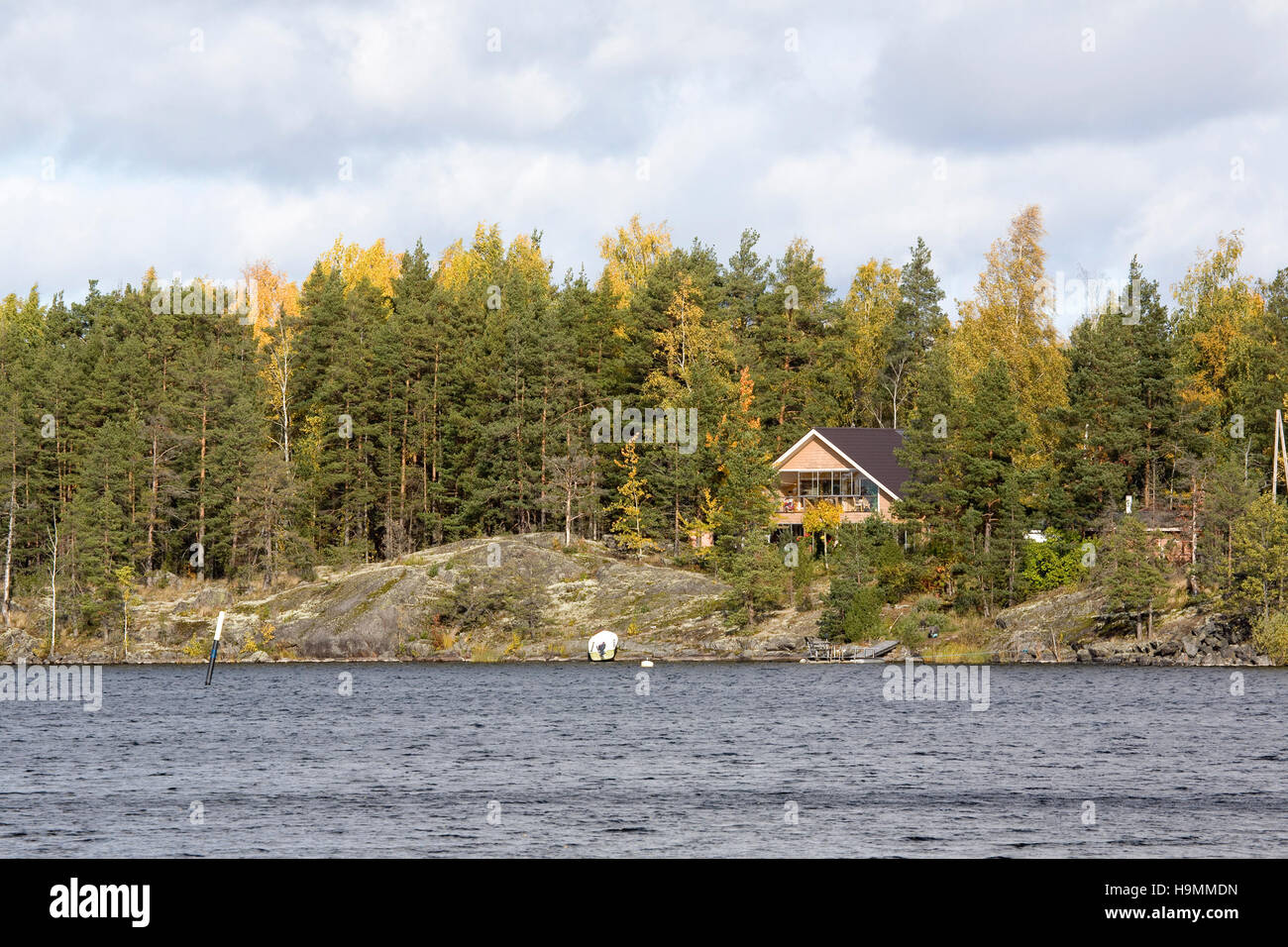 Summer House At Lake Saimaa High Resolution Stock Photography and ...