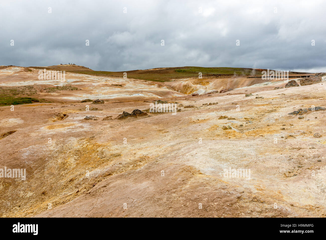 Krafla lava fields hi-res stock photography and images - Alamy