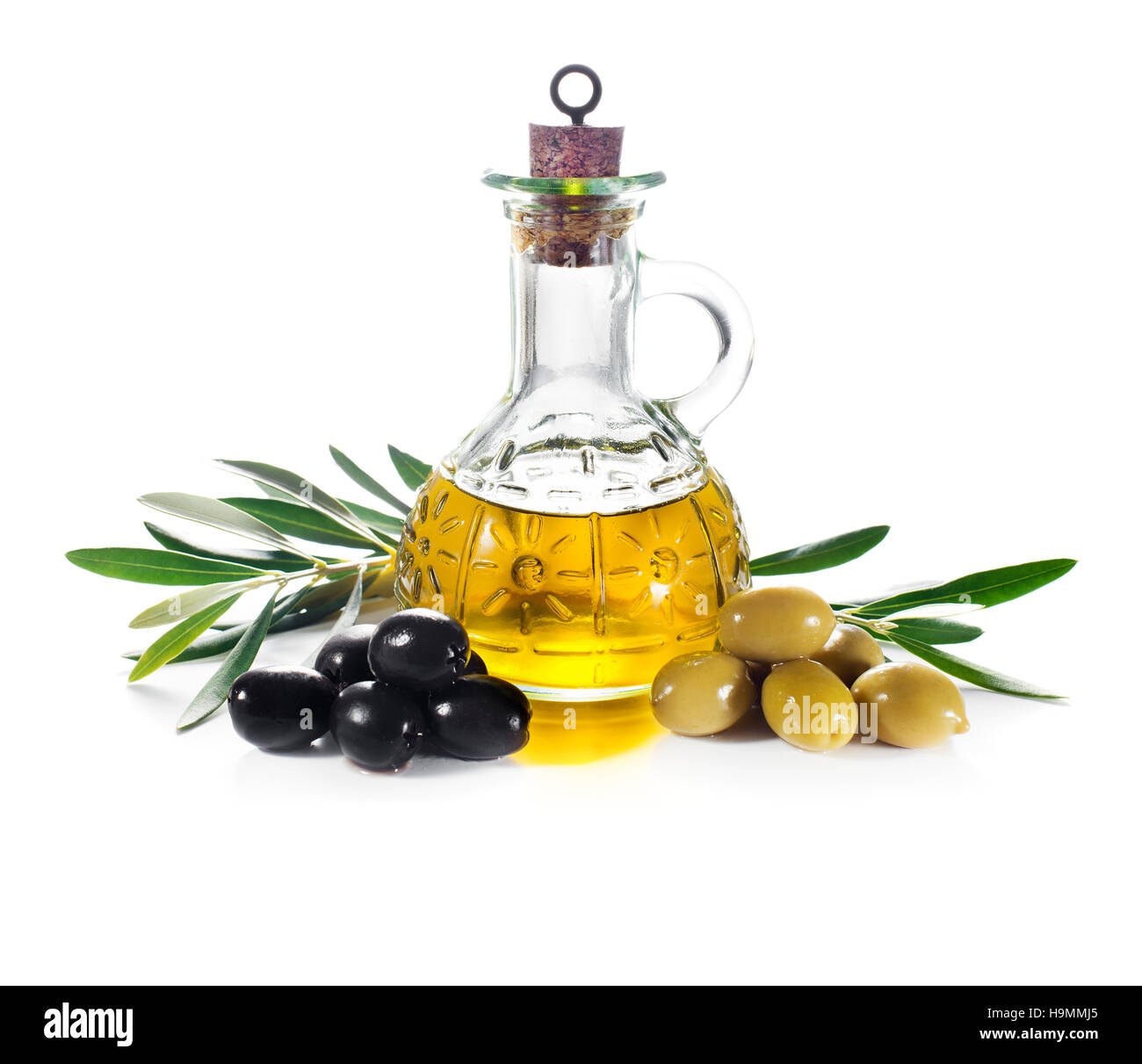 Olive branch isolated hi-res stock photography and images - Alamy