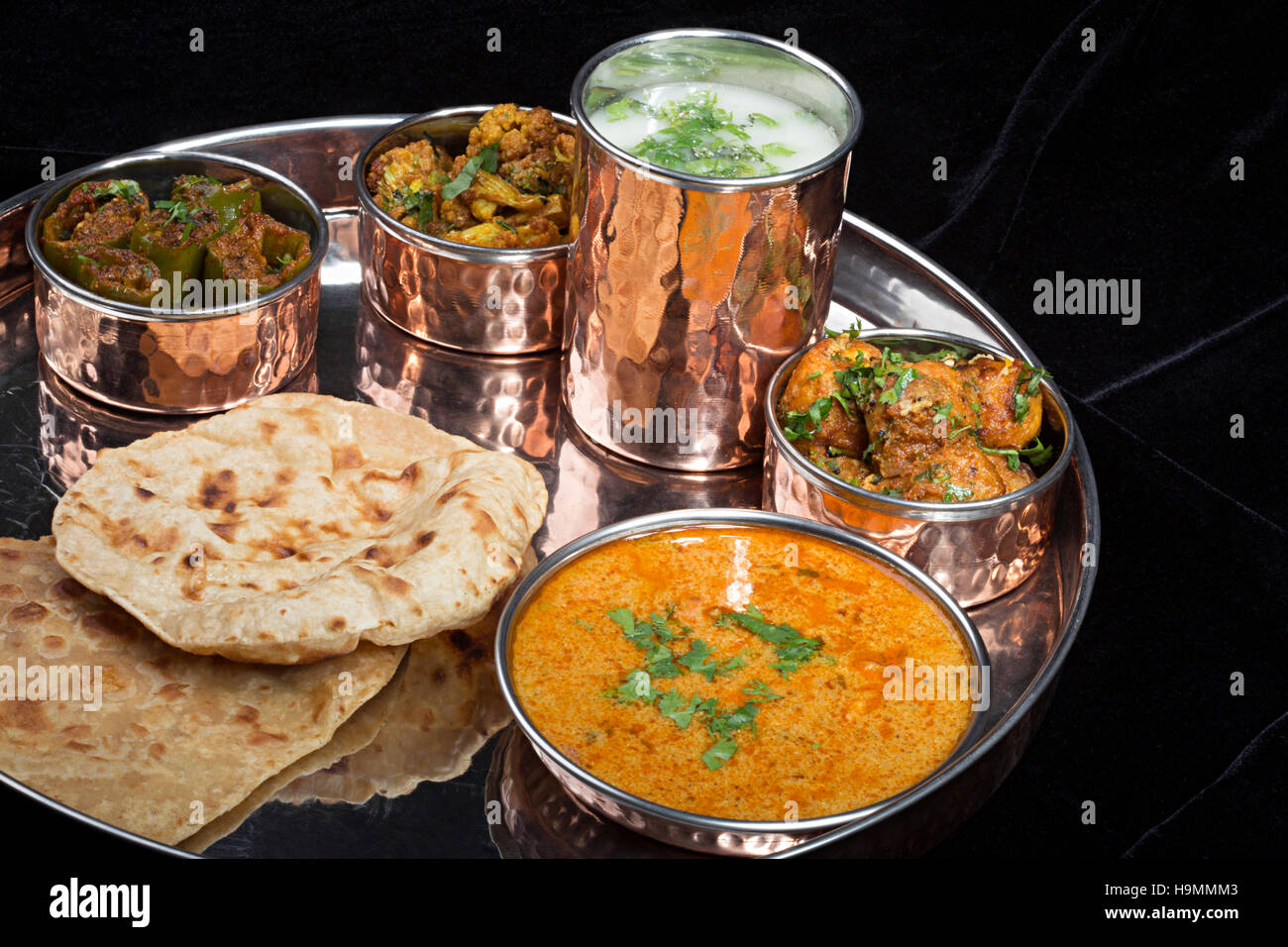 Thali sweets hi-res stock photography and images - Alamy