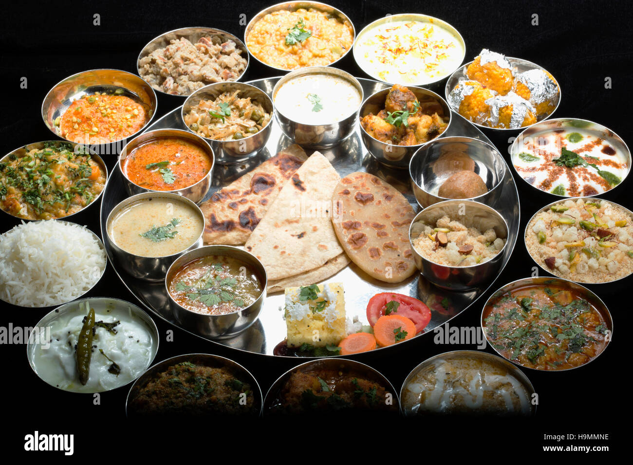 Rajasthani Traditional Food