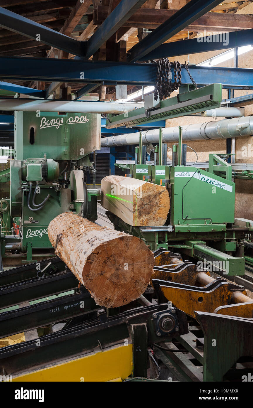 Wood Processing Plant Stock Photos & Wood Processing Plant Stock Images ...