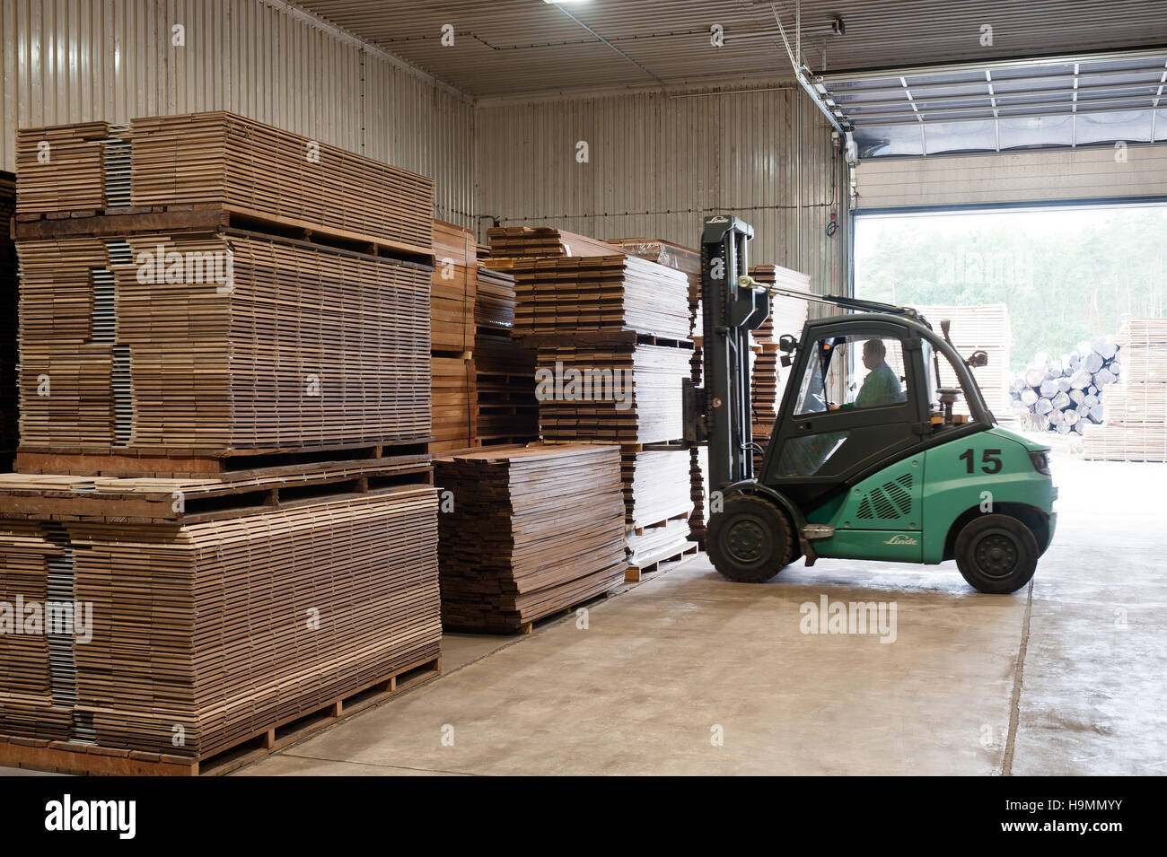 Timber processing plant hi-res stock photography and images - Alamy