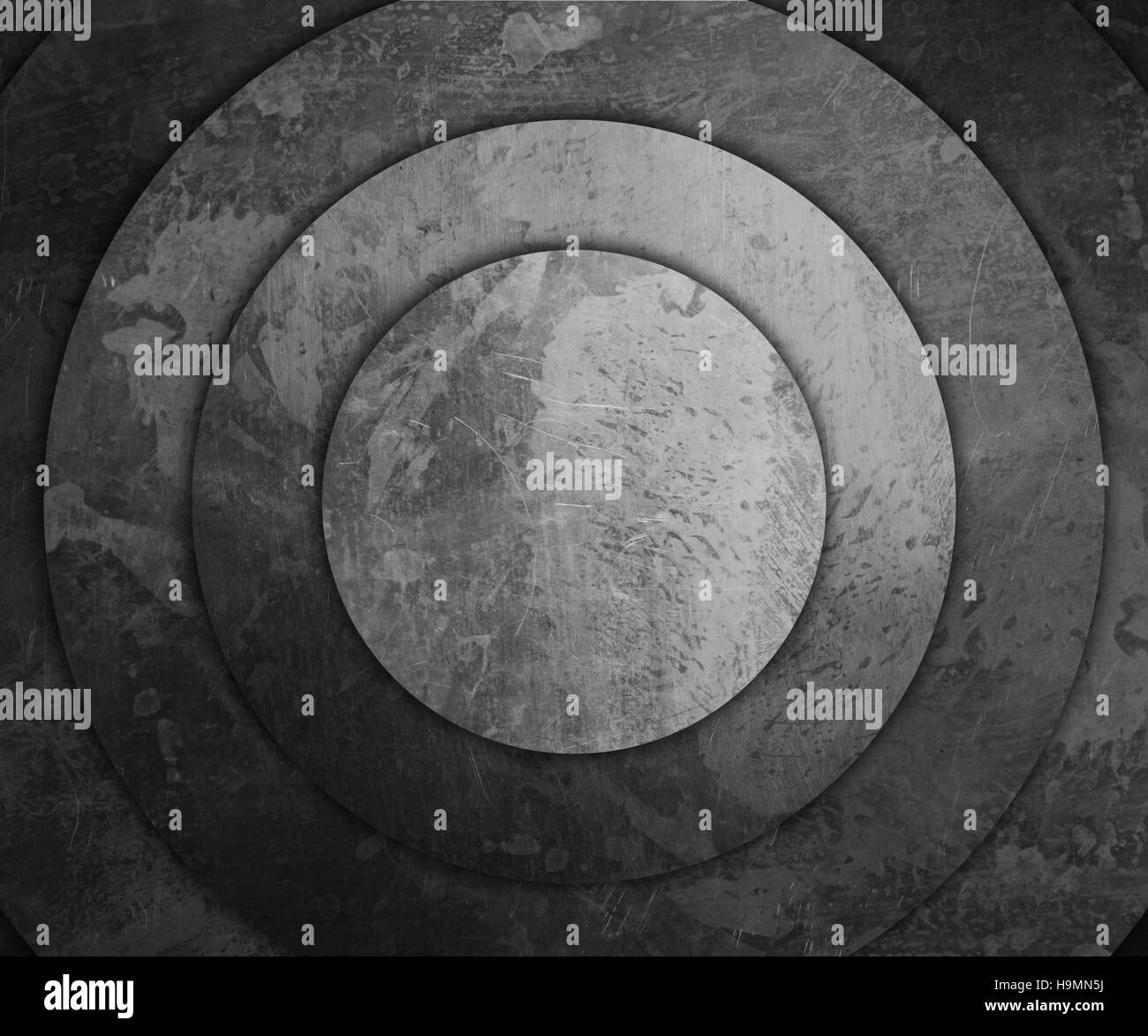 Gold round Black and White Stock Photos & Images - Alamy