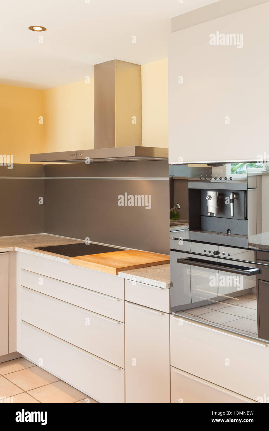 interior house, modern kitchen. detail Stock Photo - Alamy