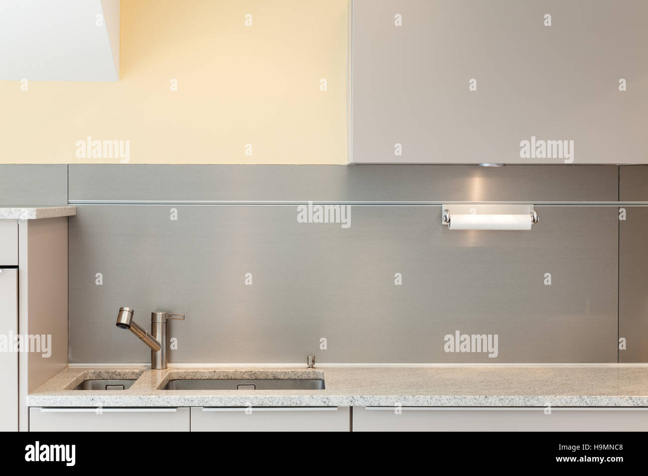 interior house, modern kitchen. detail Stock Photo - Alamy