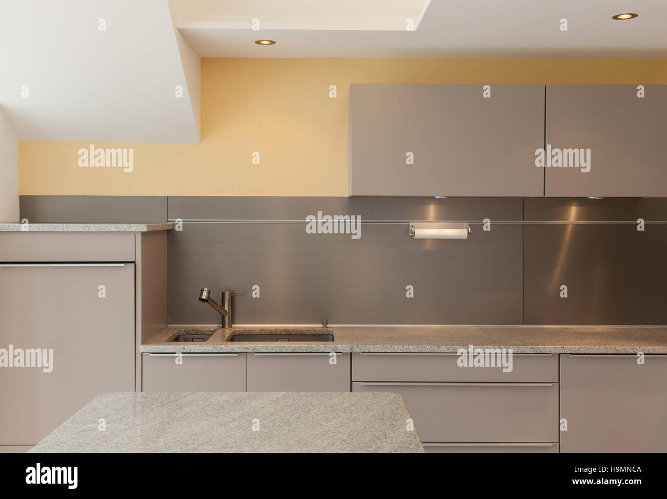 interior house, modern kitchen. detail Stock Photo - Alamy