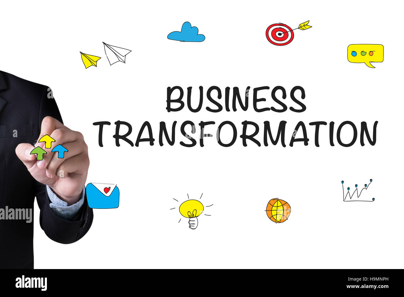 Business transformation hi-res stock photography and images - Alamy