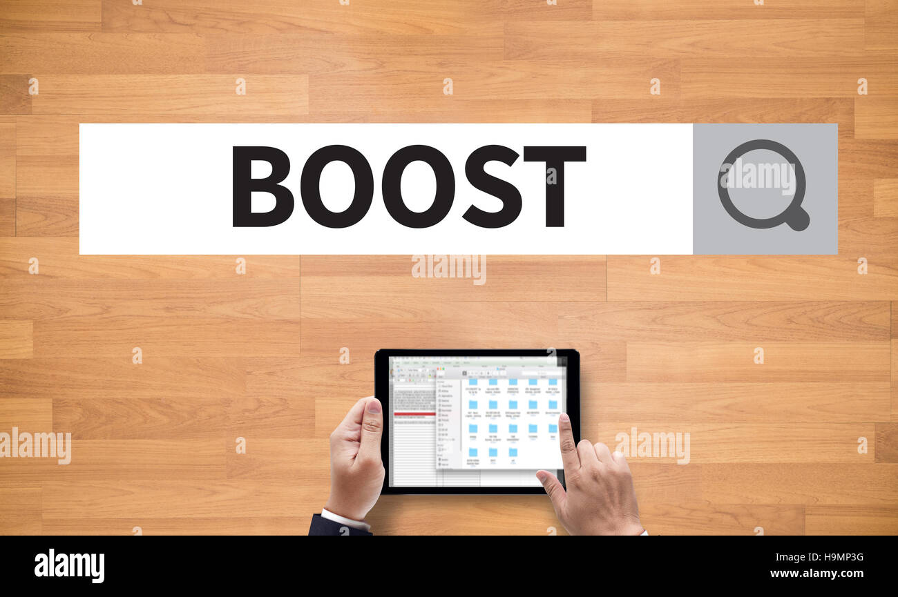 Boosting growth hi-res stock photography and images - Alamy
