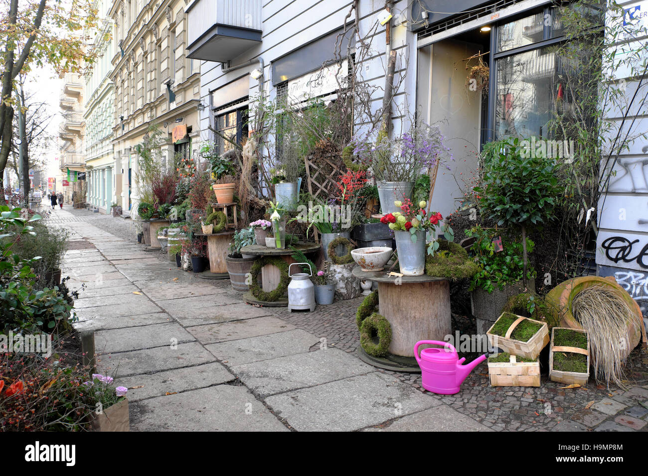 Trangly Blumen Florist flower shop plants on Marienburger Straße in ...