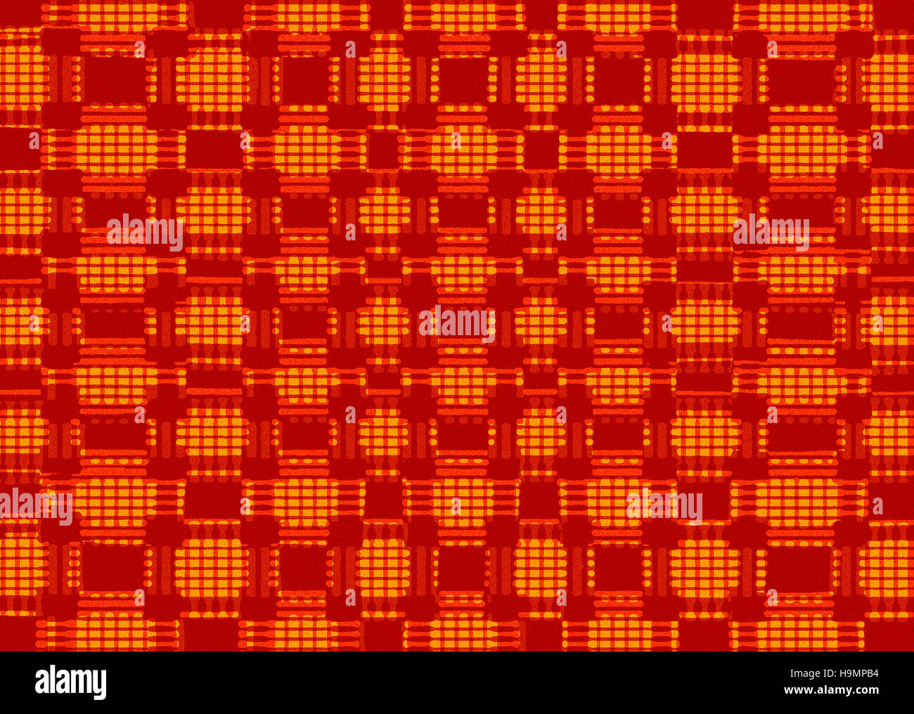Hot red and yellow textured lines pattern Stock Photo - Alamy