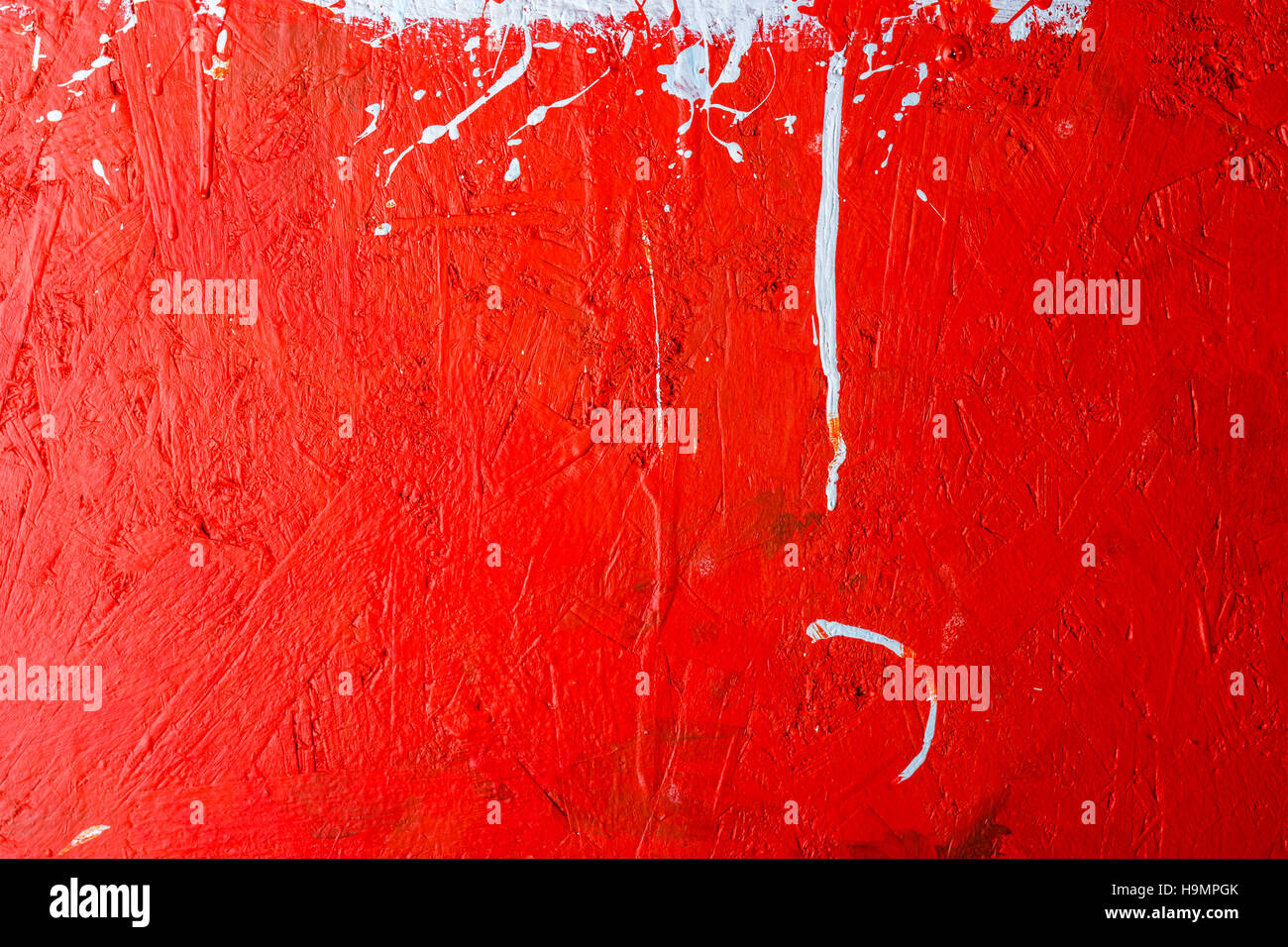 White paint smudges hi-res stock photography and images - Alamy