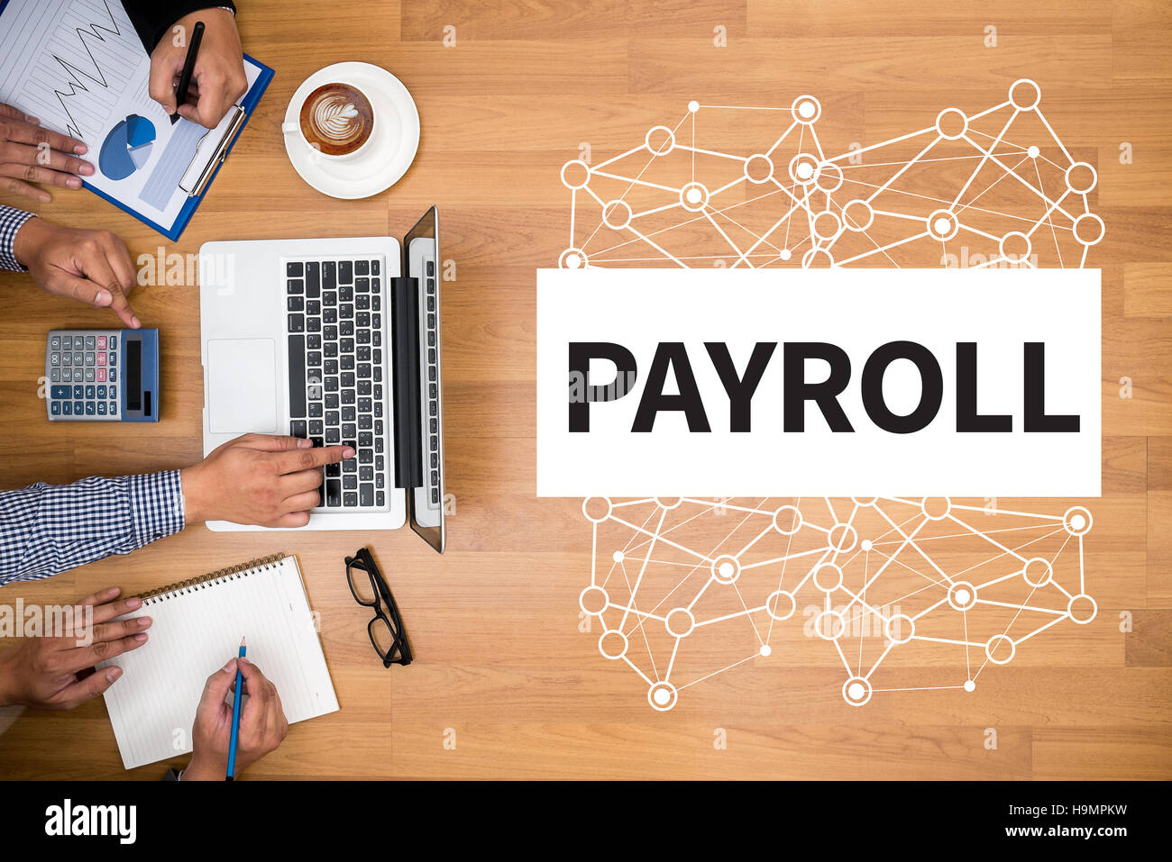 Payroll accounting hi-res stock photography and images - Alamy