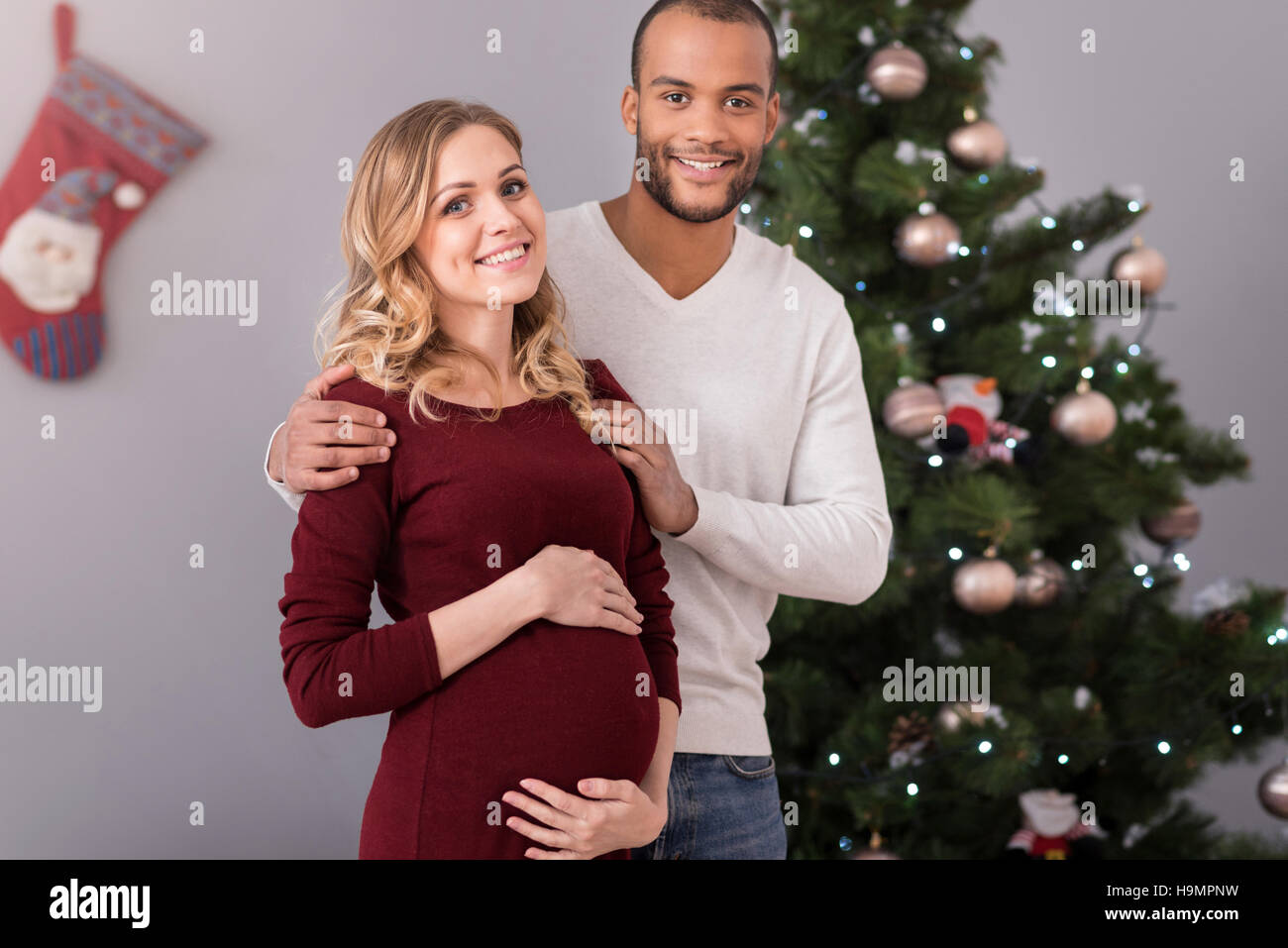 Pregnant wife hi-res stock photography and images - Alamy