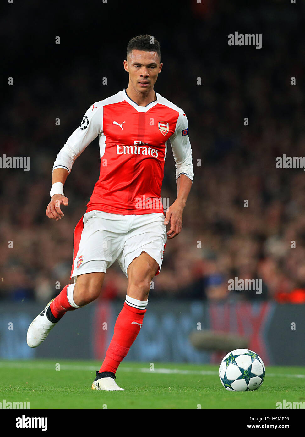 Kieran Gibbs, Arsenal Stock Photo - Alamy