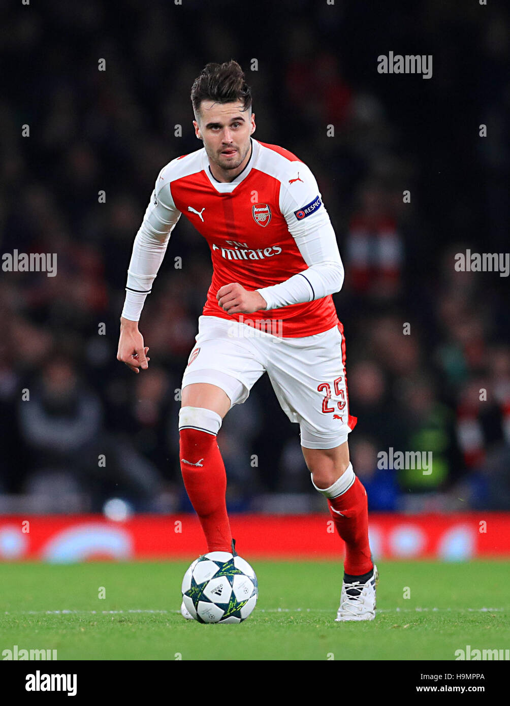 Carl Jenkinson, Arsenal Stock Photo - Alamy