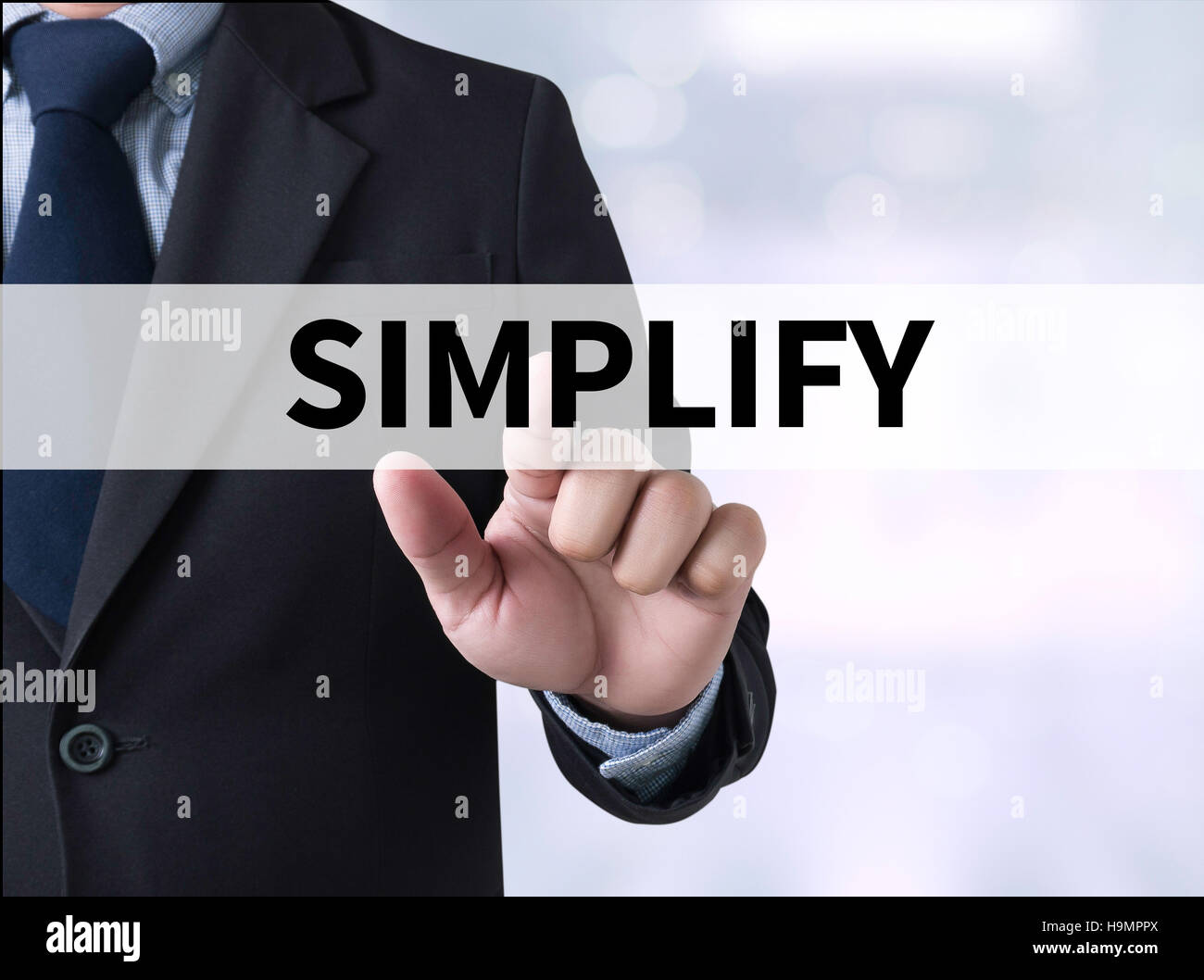 Simplify hi-res stock photography and images - Alamy