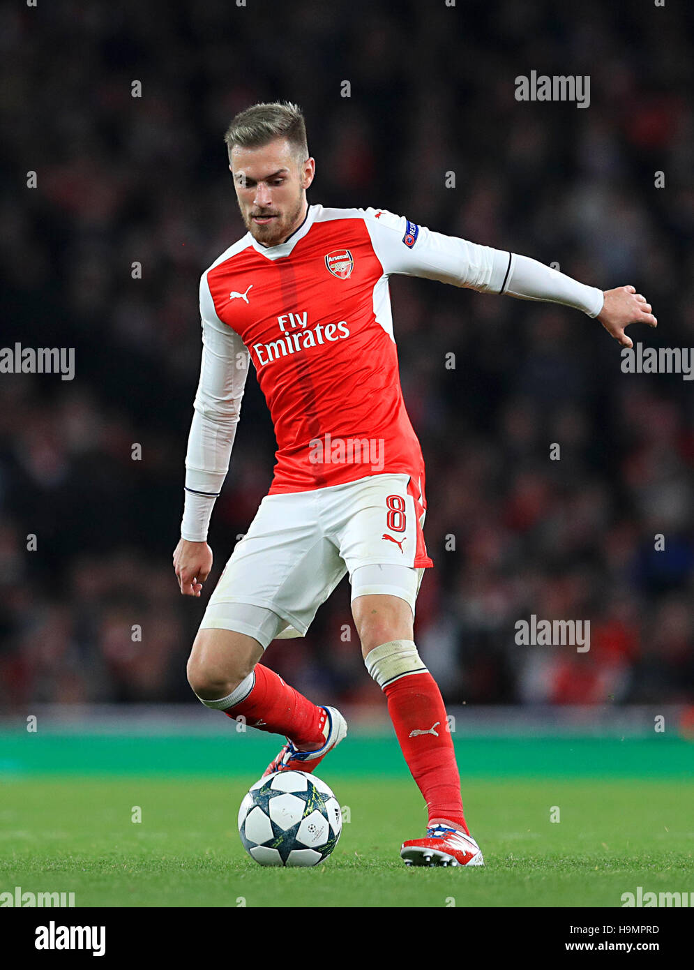 Aaron Ramsey, Arsenal Stock Photo - Alamy