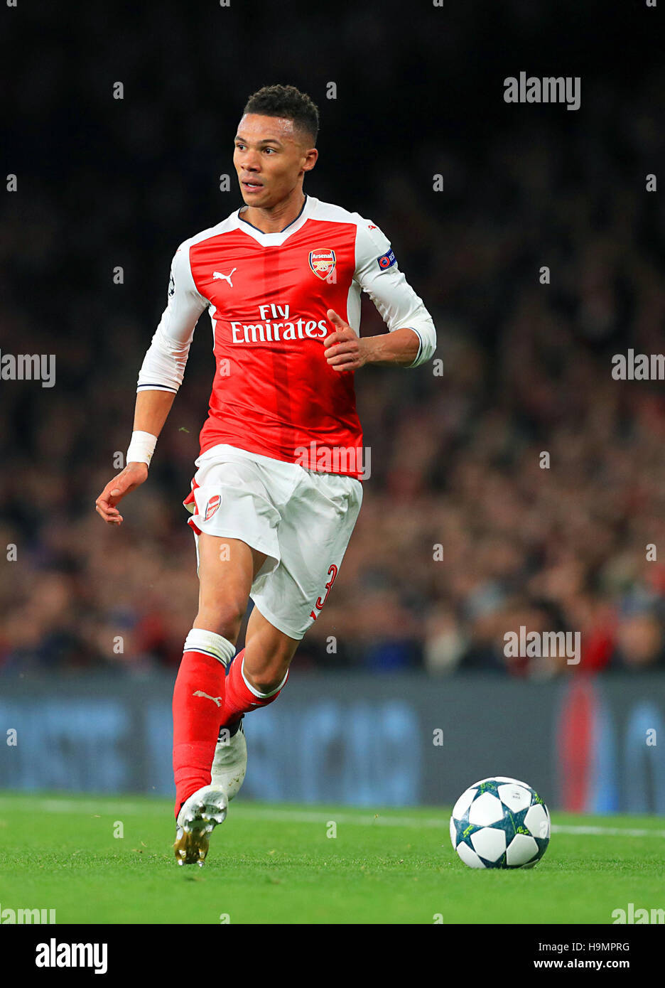 Kieran Gibbs, Arsenal Stock Photo - Alamy