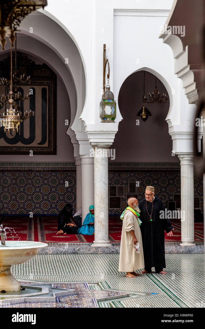 The Interior Of The Zaouia Moulay Idriss 2 Mosque and Shrine, Fez el ...