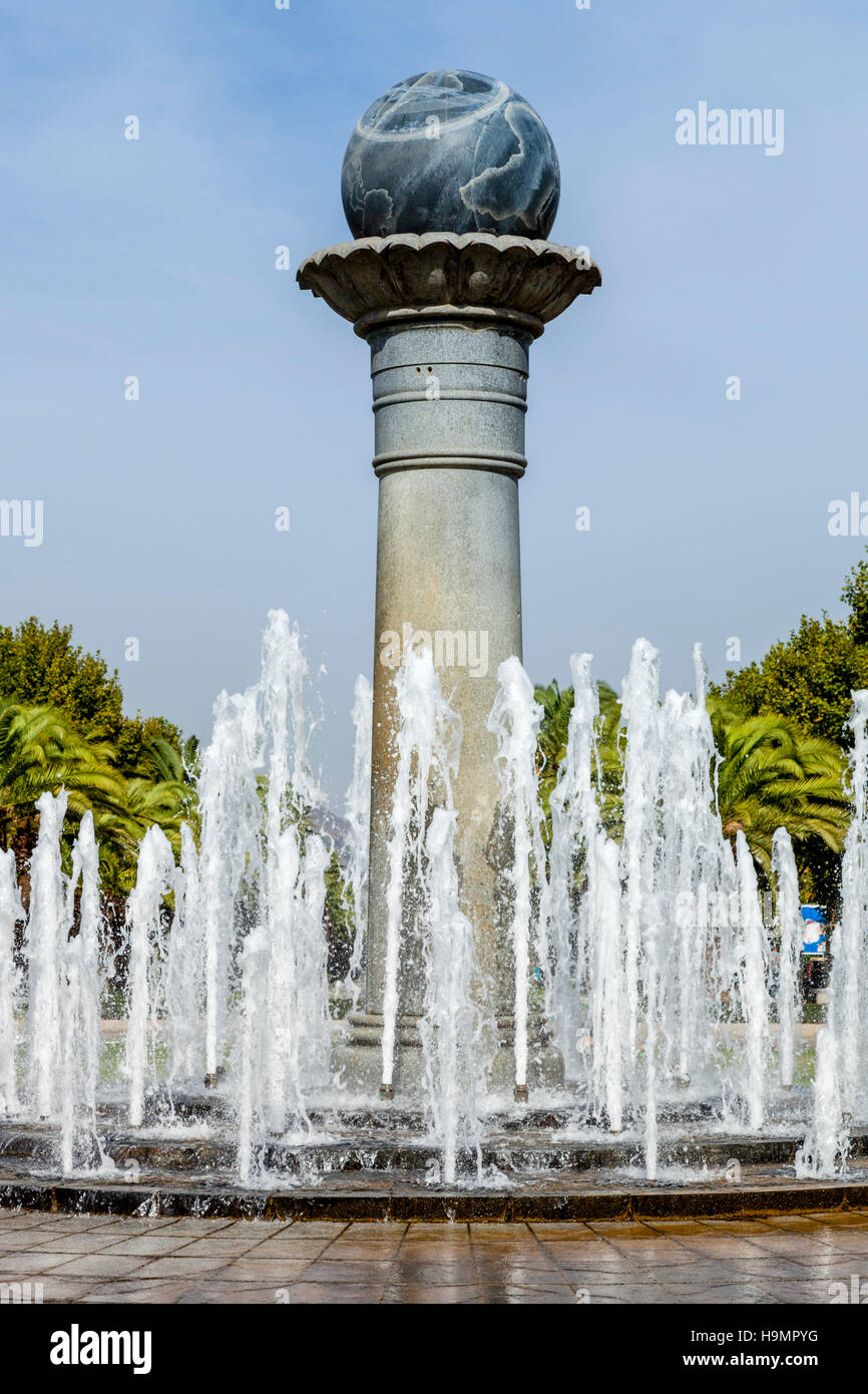 Fountains, Fez Nouvelle (New City) Fez, Morocco Stock Photo - Alamy
