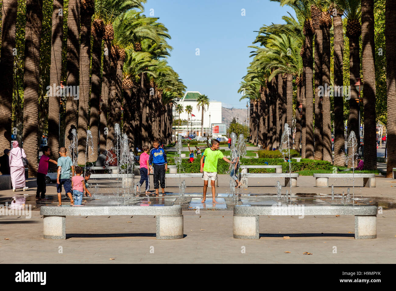 Fez New City High Resolution Stock Photography and Images - Alamy