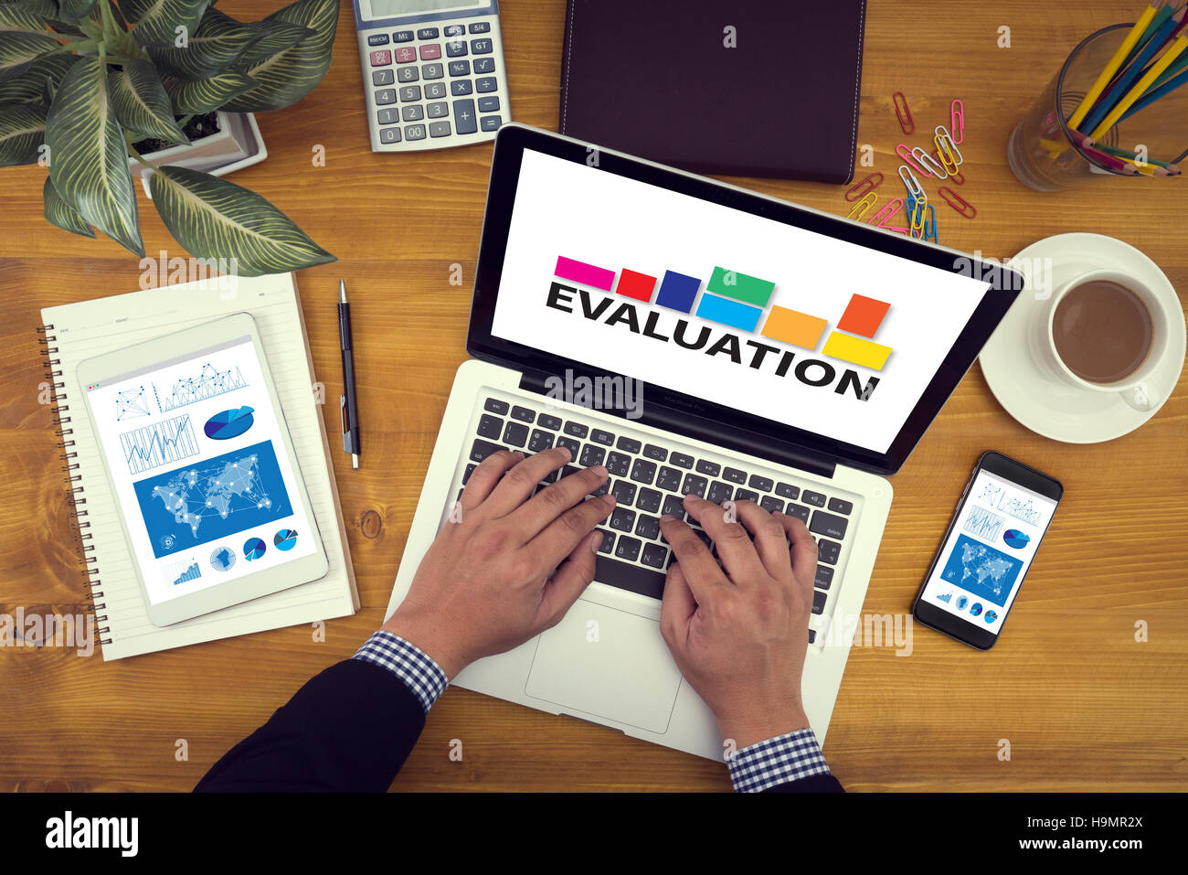 Employee evaluation meeting hi-res stock photography and images - Alamy