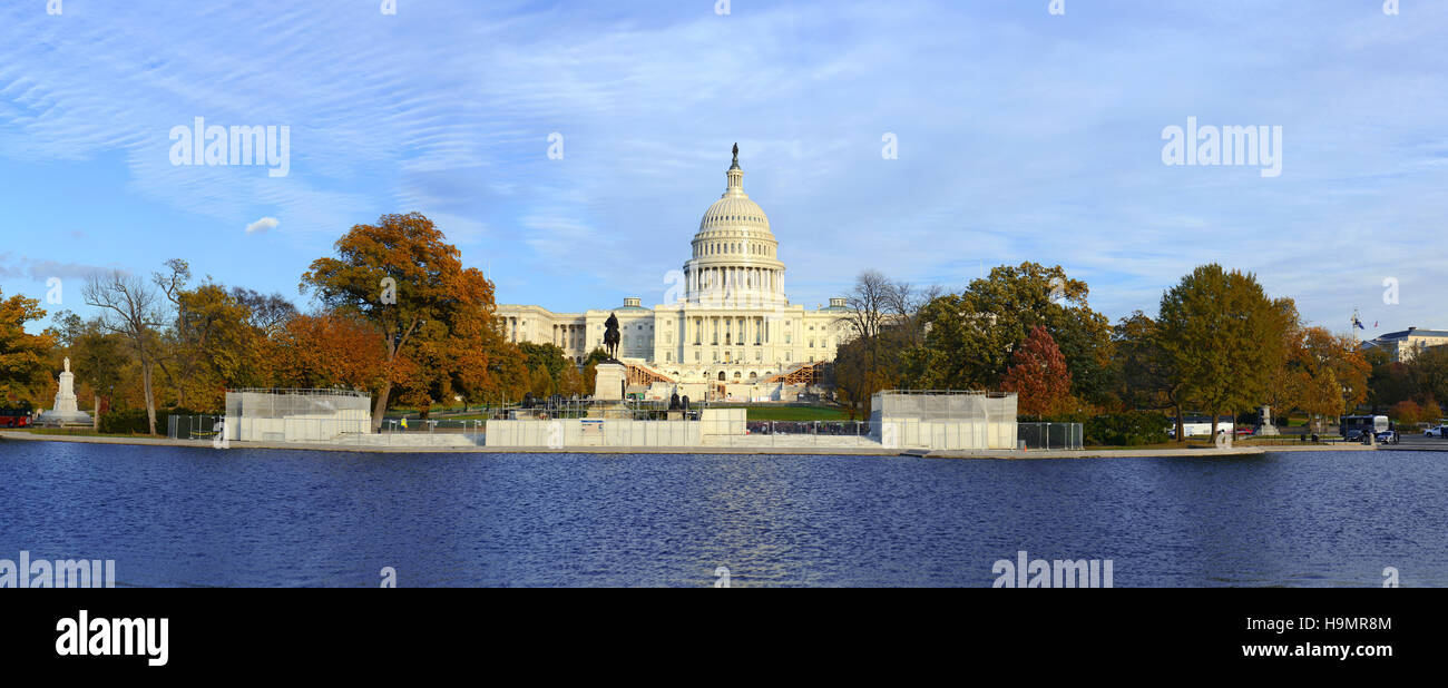 The Capitol Building in Washington DC, capital of the United States of ...