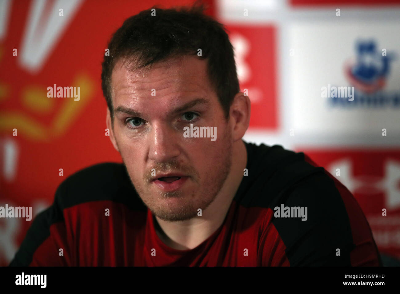 Captain gethin jenkins hi-res stock photography and images - Alamy