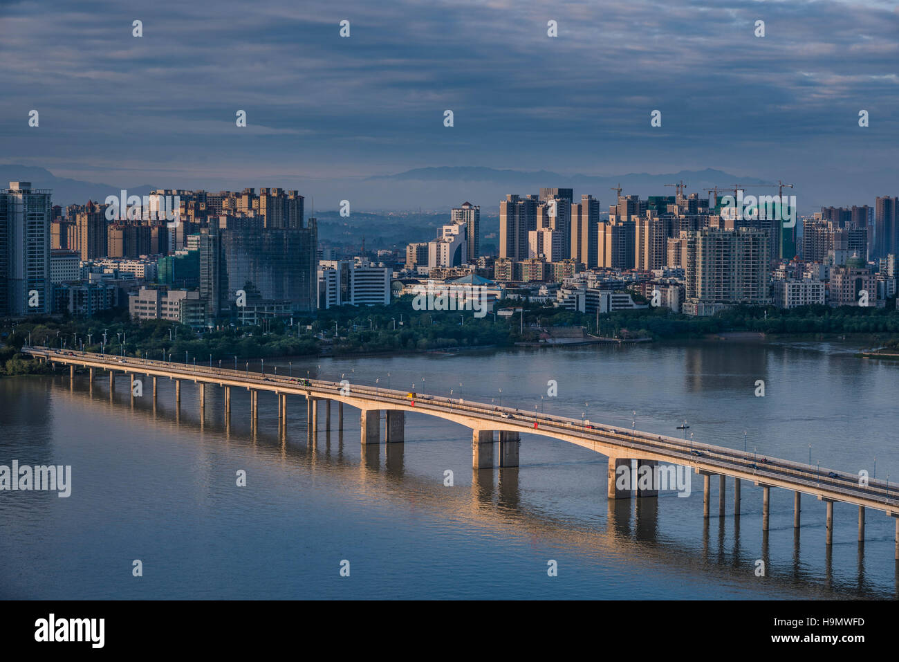 The city of Qingyuan, Guangdong Province, China Stock Photo - Alamy