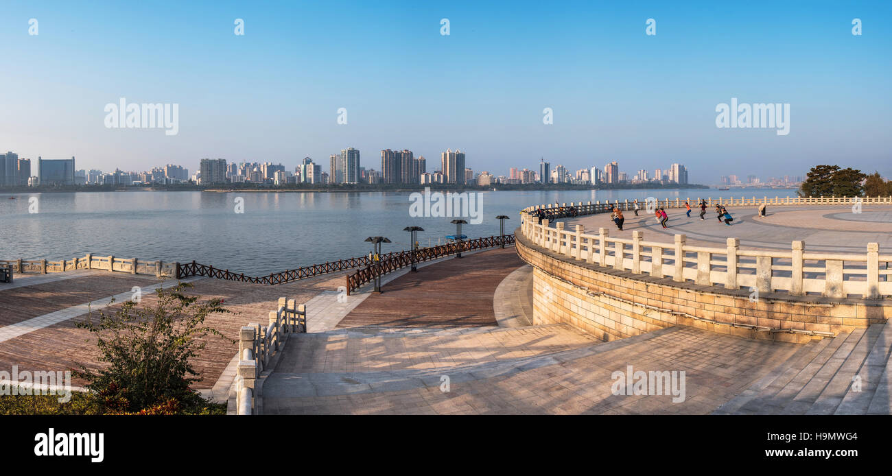 City building in Qingyuan City,Guangdong Province,China Stock Photo - Alamy