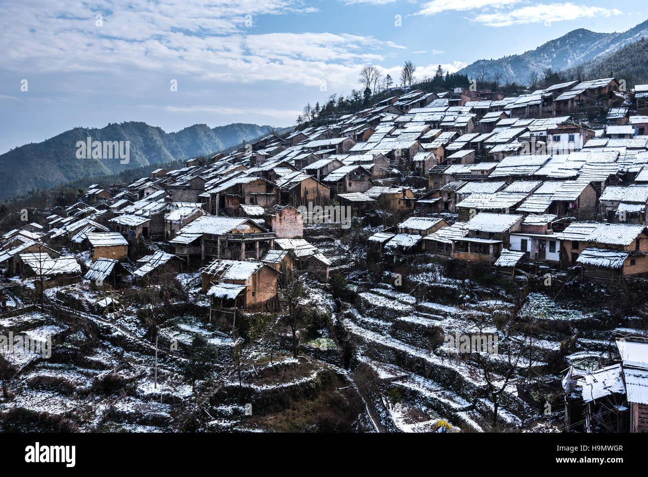 Stockaded village hi-res stock photography and images - Alamy