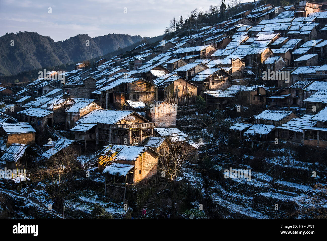Stockaded village hi-res stock photography and images - Alamy