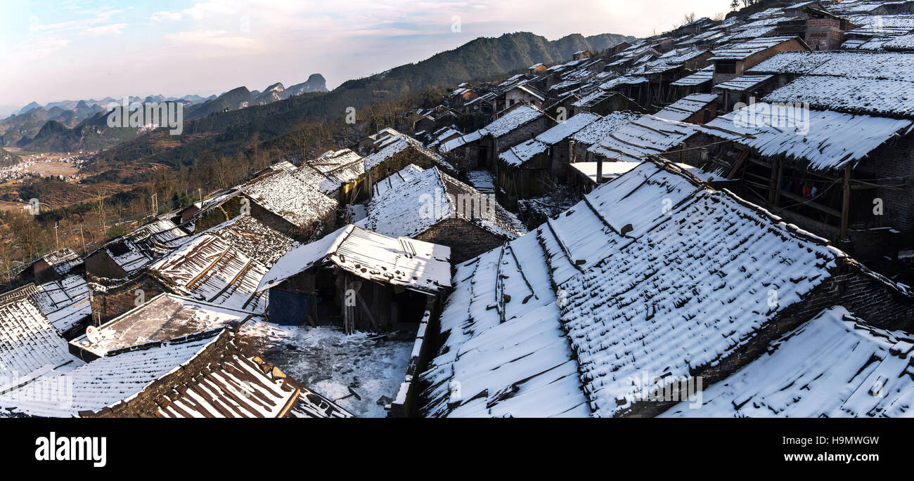 Stockaded village hi-res stock photography and images - Alamy