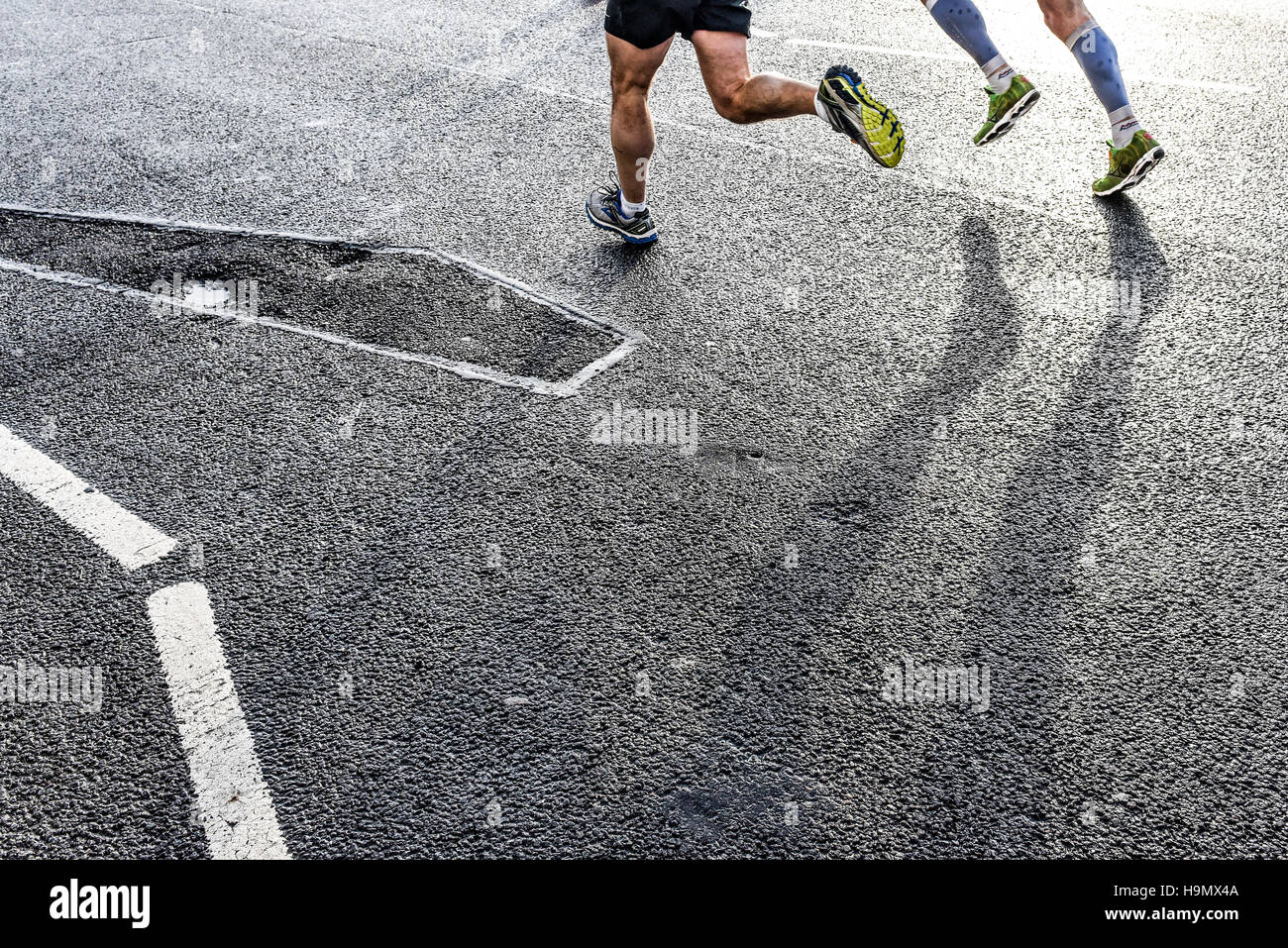 Runners Shadow High Resolution Stock Photography and Images - Alamy
