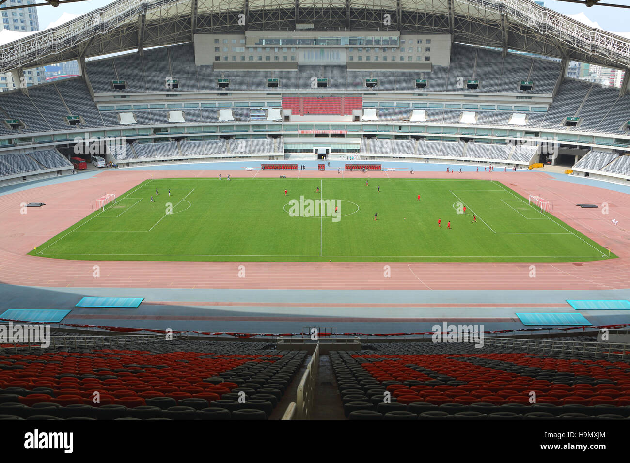 Stadium architecture sport playing field seat hi-res stock photography ...