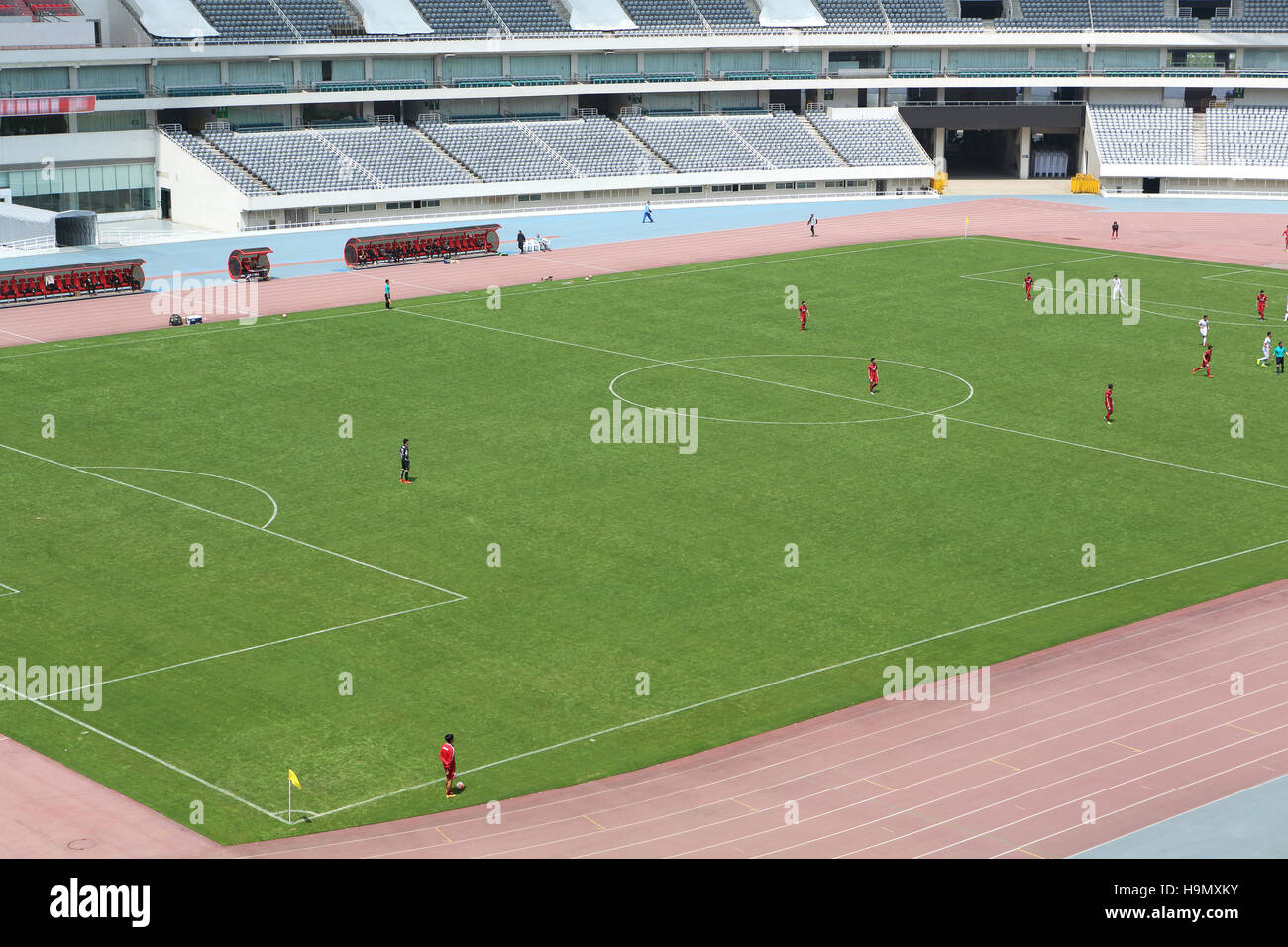 Stadium architecture sport playing field seat hi-res stock photography ...