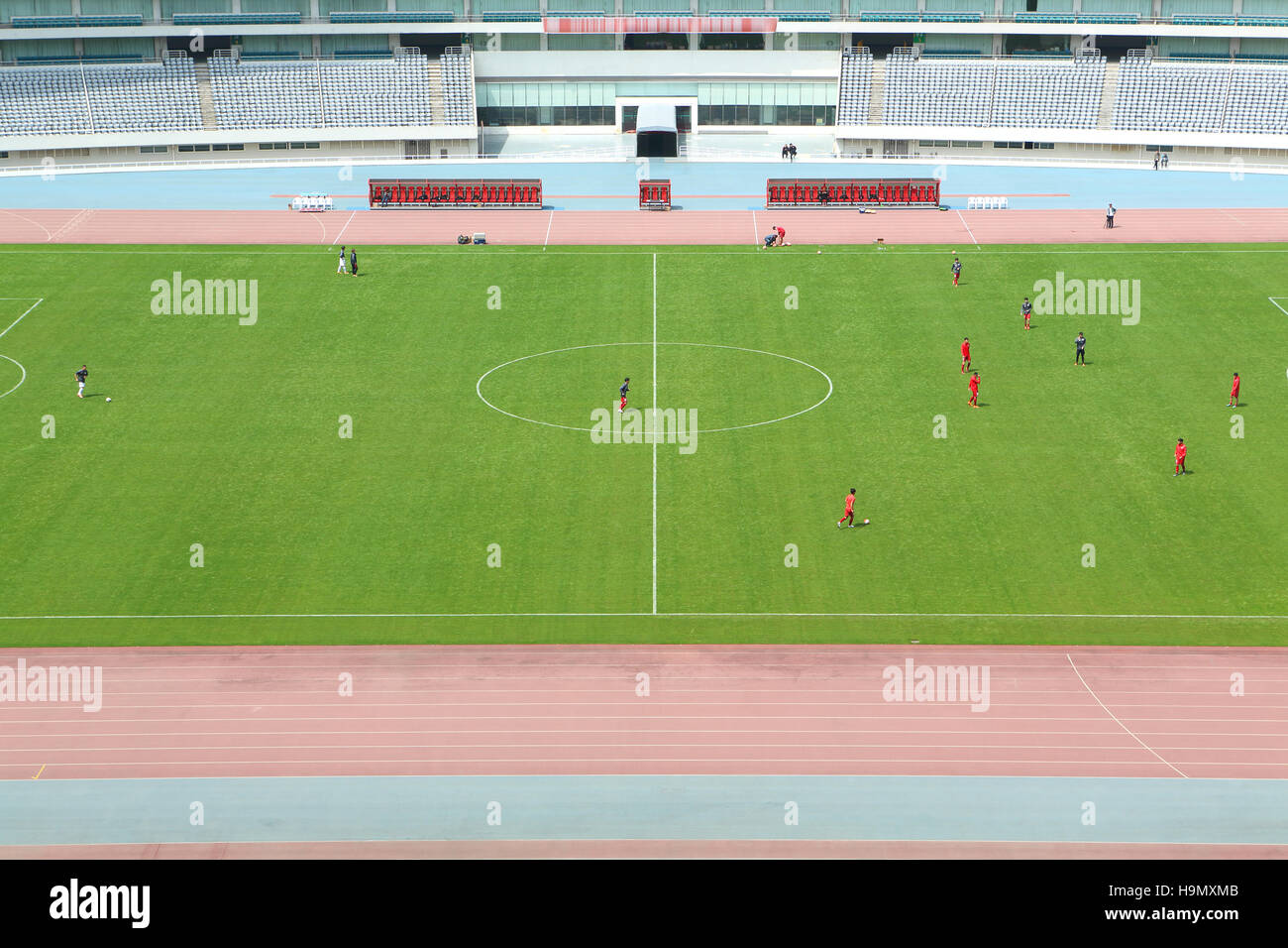 Stadium architecture sport playing field seat hi-res stock photography ...