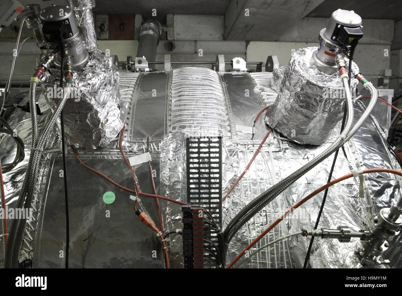 Antimatter matter collision hi-res stock photography and images - Alamy