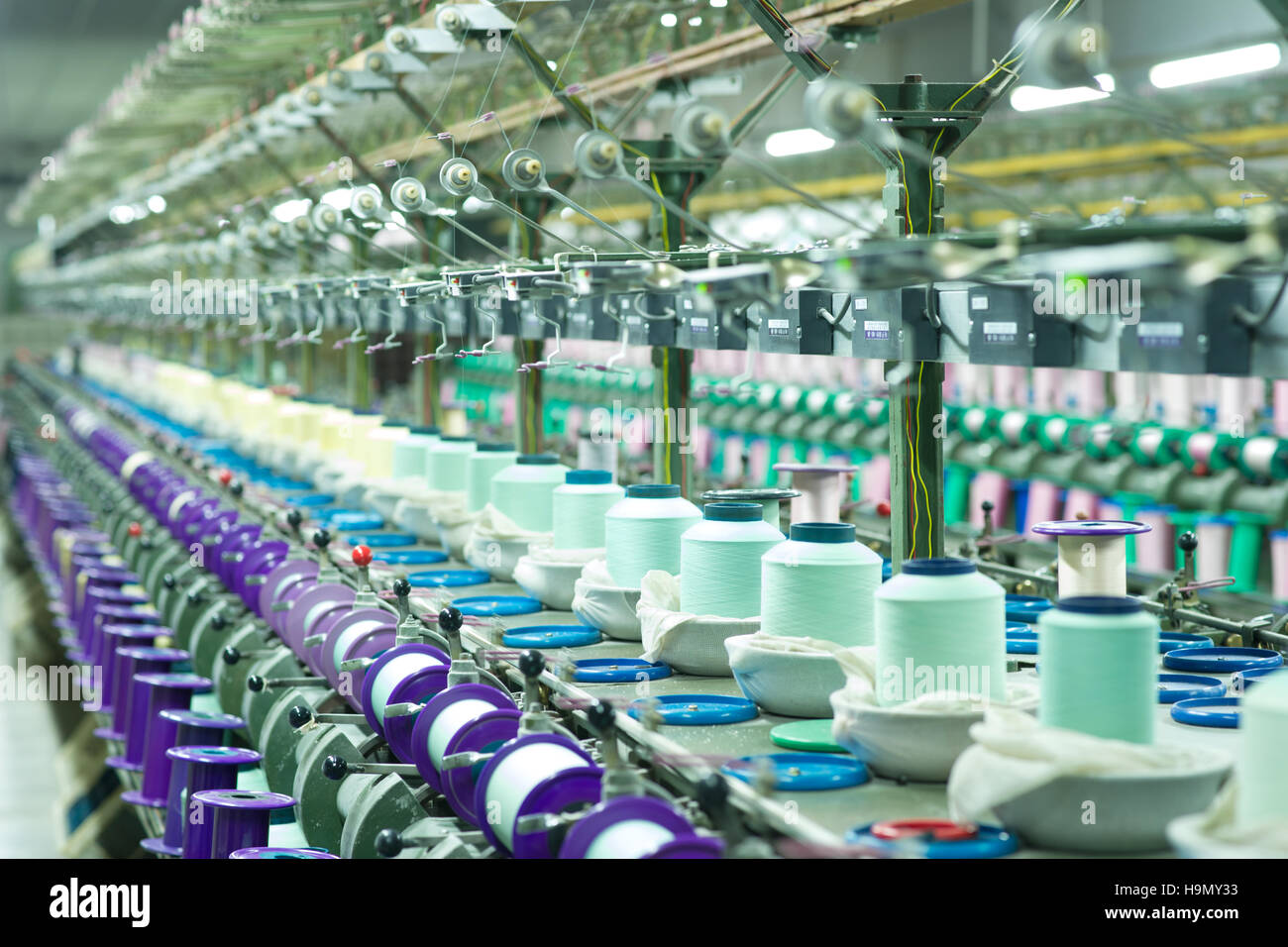 Reeling Machine High Resolution Stock Photography and Images - Alamy