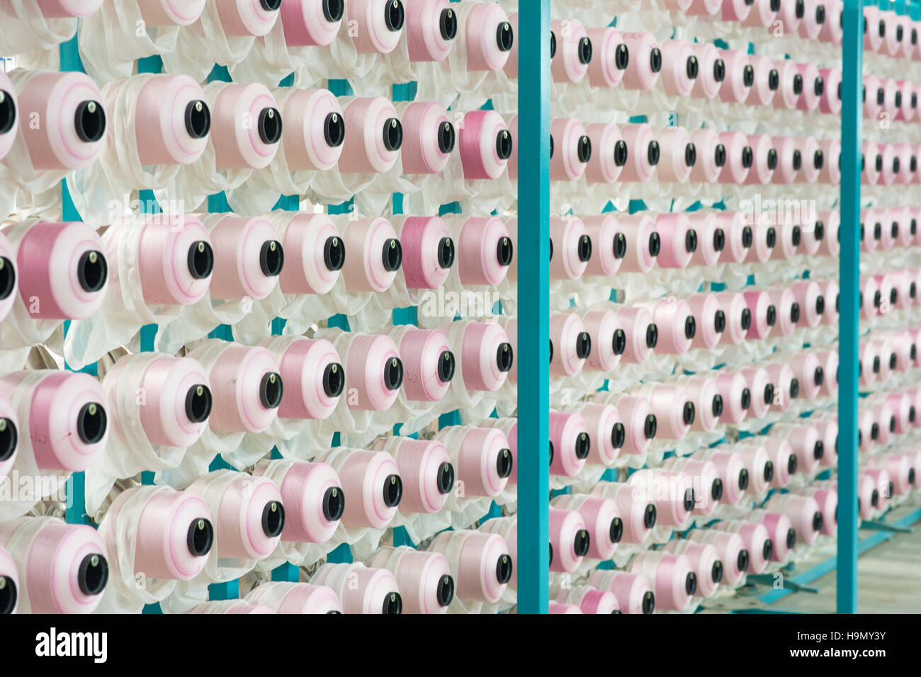 Reeling silk hi-res stock photography and images - Alamy