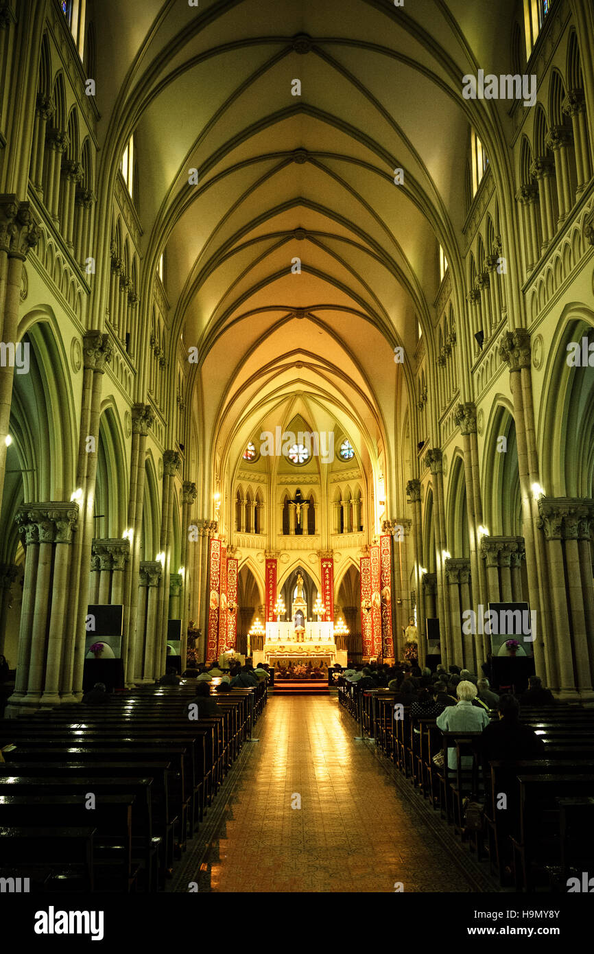 Xujiahui catholic cathedral hi-res stock photography and images - Alamy